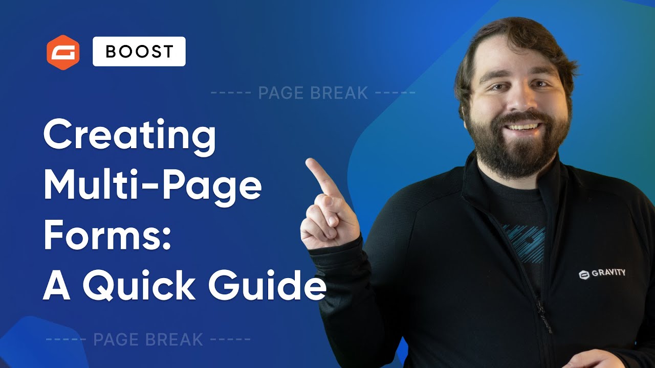 Creating Multi-Page Forms: A Quick Guide