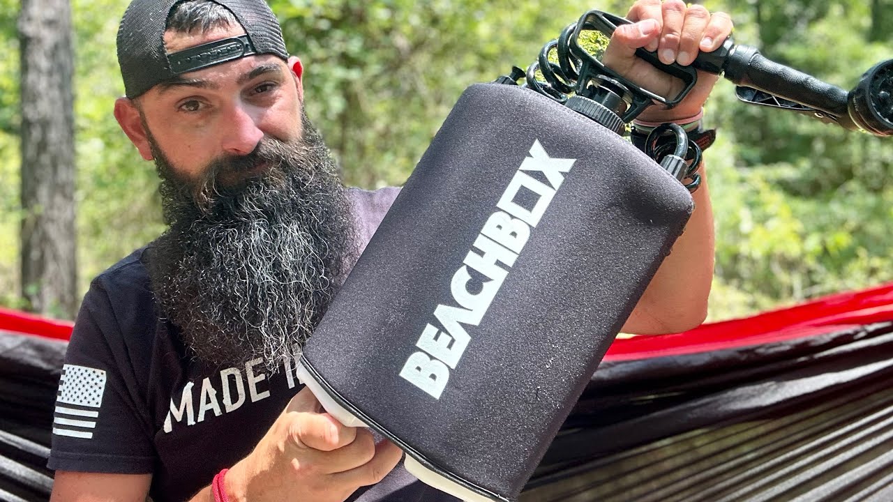 BeachBox / Portable Shower Tank / The Nomadik Box Quarterly Box