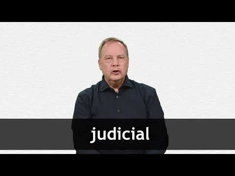 JUDICIAL 释义 | 柯林斯英语词典