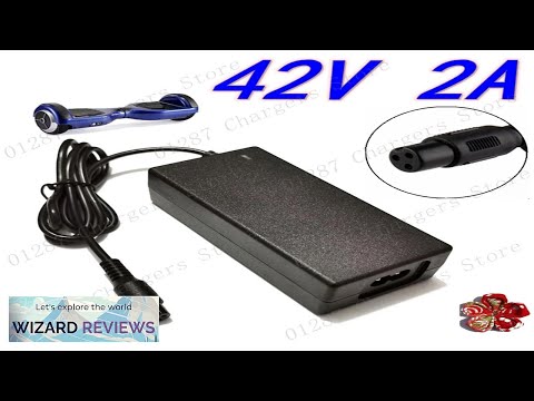 42V 2A Universal Battery Charger UK/EU/US/AU Plug,100-240VAC Power Supply for Self Review