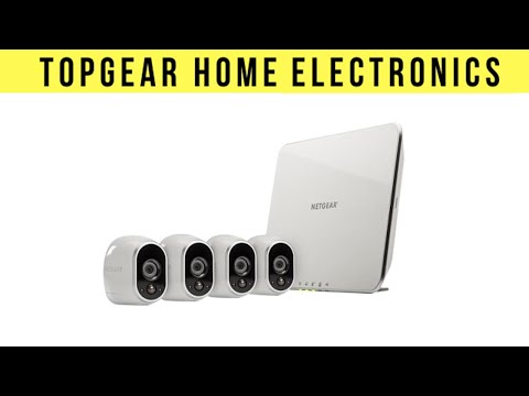 Arlo VMS3430-100NAR Security Camera System - 4 HD, Wire-Free Cameras