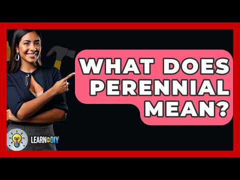 What Does Perennial Mean? - LearnToDIY360.com