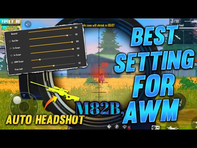 5 tips to improve sniping with AWM in Free Fire