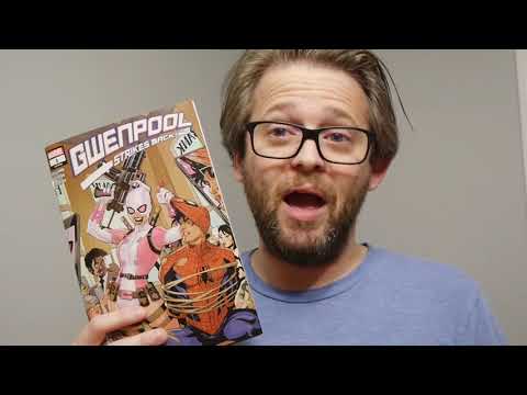 Marvel Comics Review: Gwenpool Strikes Back #1