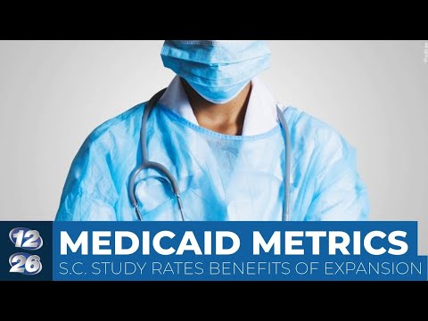 Study looks at benefits of Medicaid expansion in South Carolina