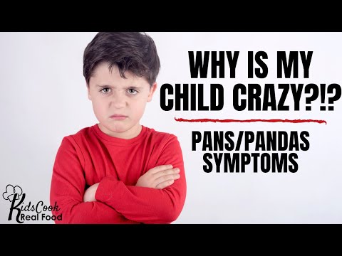 Why "My Kid is Acting Crazy" Might be PANS/PANDAS with Dr. Roseann Capanna-Hodge HPC: E102