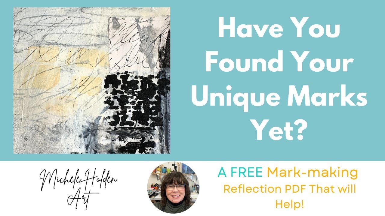 Intuitive Mark-Making: Simple Tips for Your Unique Art - #markmaking #abstractart #intuitiveartist