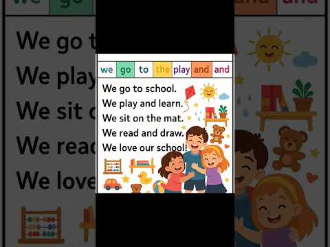 "Top 5 Fun Learning Worksheets for Kids | Sight Words Sentences | English Activity for Kids"#shorts
