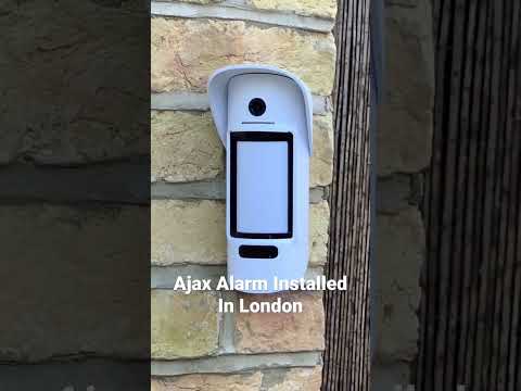 Ajax Alarm Systems Installed in London | Supply and Installation of Ajax Alarm Systems