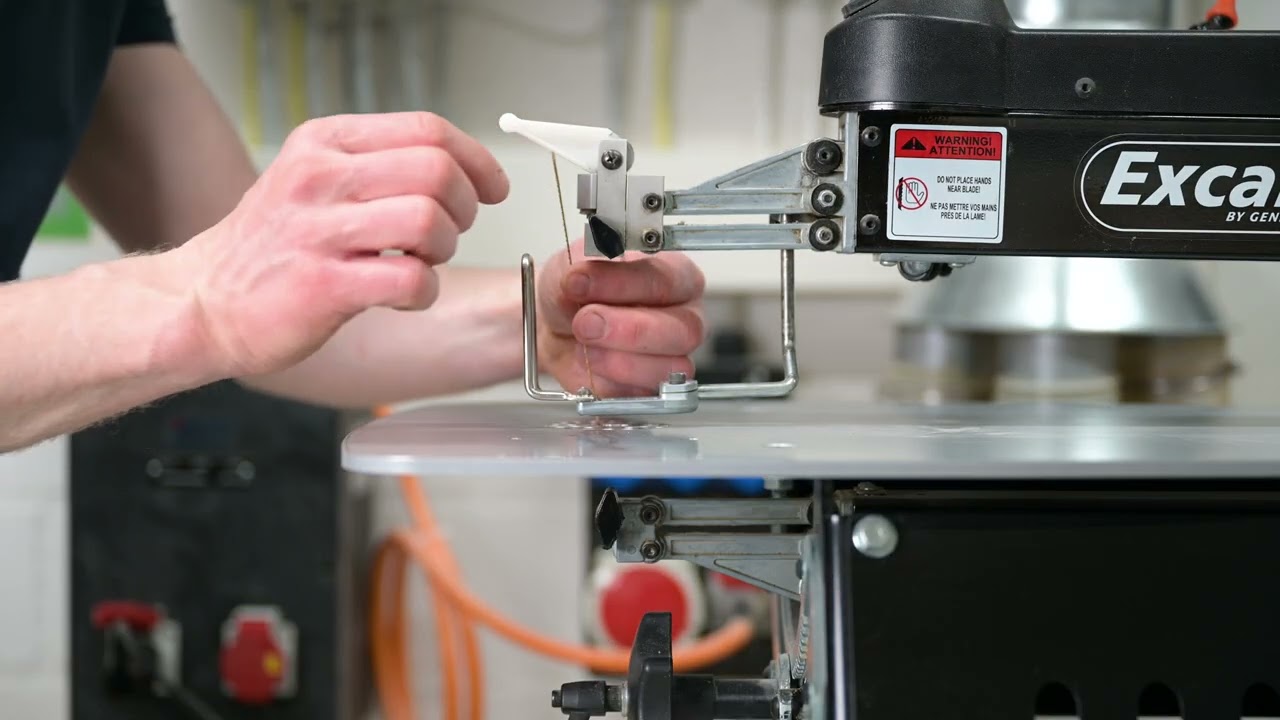 Raplab Shorts: Scroll Saw Blade