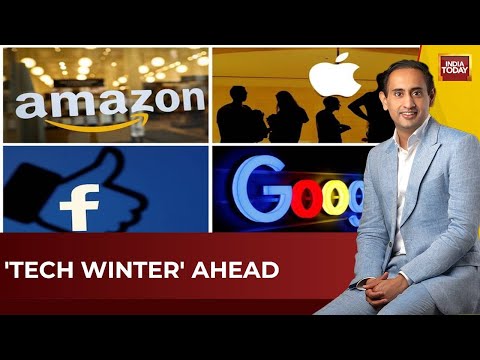 Newstrack With Rahul Kanwal : Uncertainty For Indian Techies Too? | Amazon, Google On Firing Spree