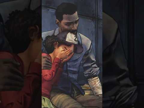 CLEMENTINE FAKE CRIES TO FOOL LEE (THE WALKING DEAD)