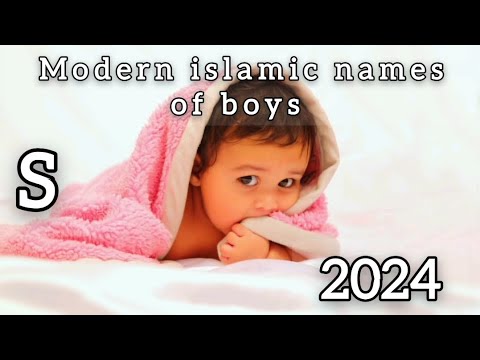 Modern islamic names of boys starting with letter S #sletternames #letters #allaboutmomnbaby