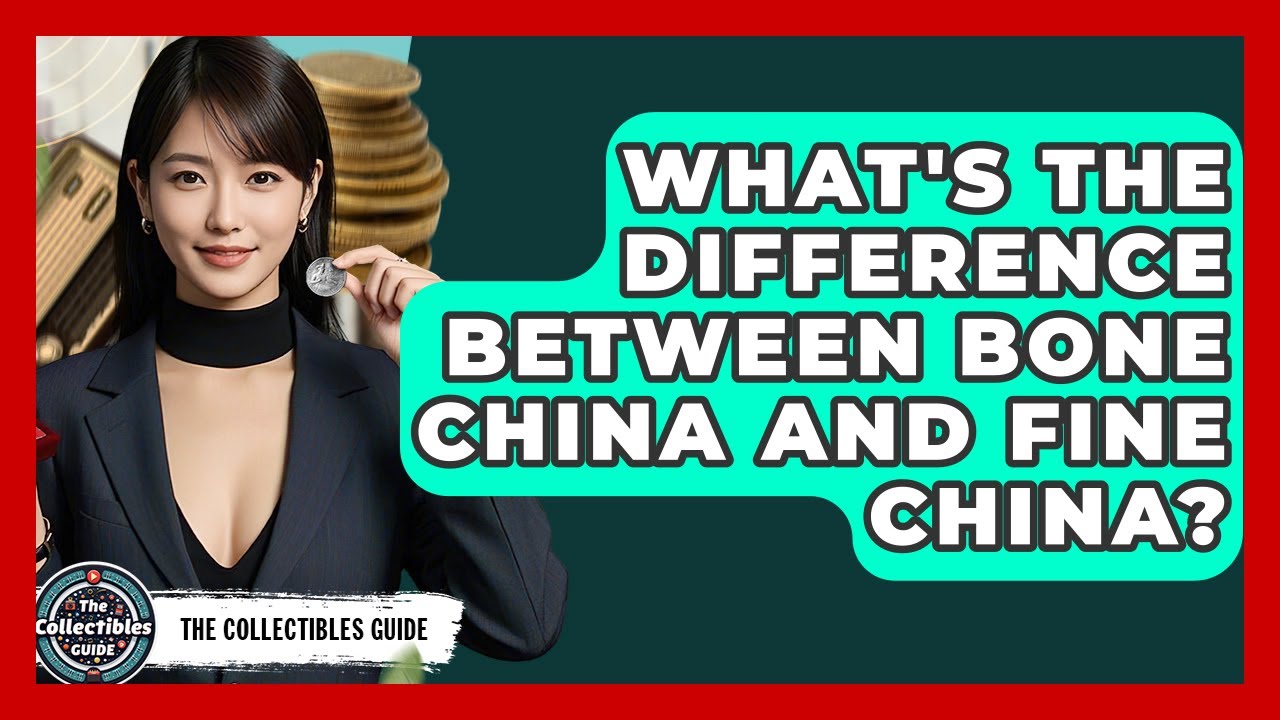 What's The Difference Between Bone China And Fine China? - The Collectibles Guide