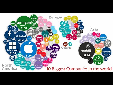10 Largest companies in 2024