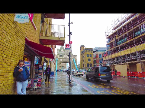 The Future of London’s Victoria to London Bridge Route – 4K Walking Tour
