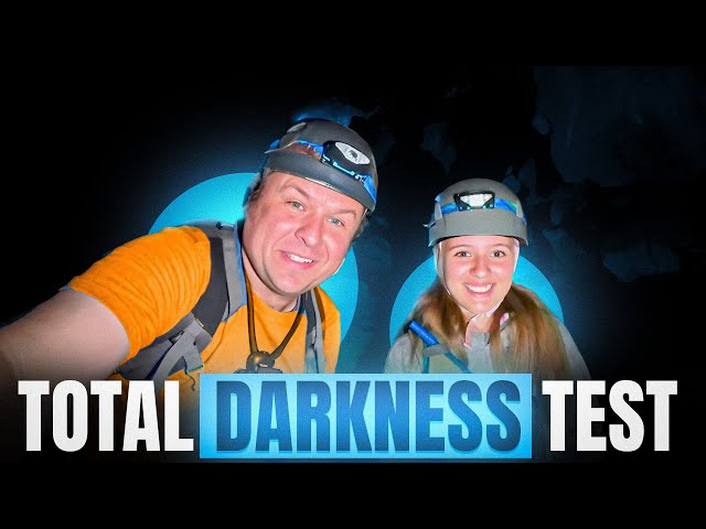 Exploring Idaho's Government Cave with Pale Blue Headlamps: A Unique ...
