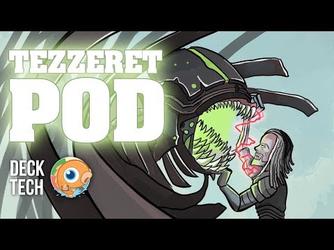 Instant Deck Tech: Tezzeret Pod (Legacy)
