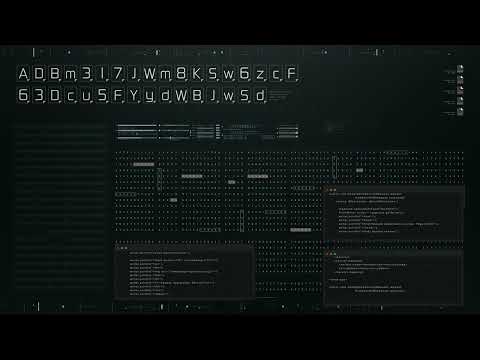 Epic 4K Hacking Screen Display | Watch a Master Hacker at Work 💻