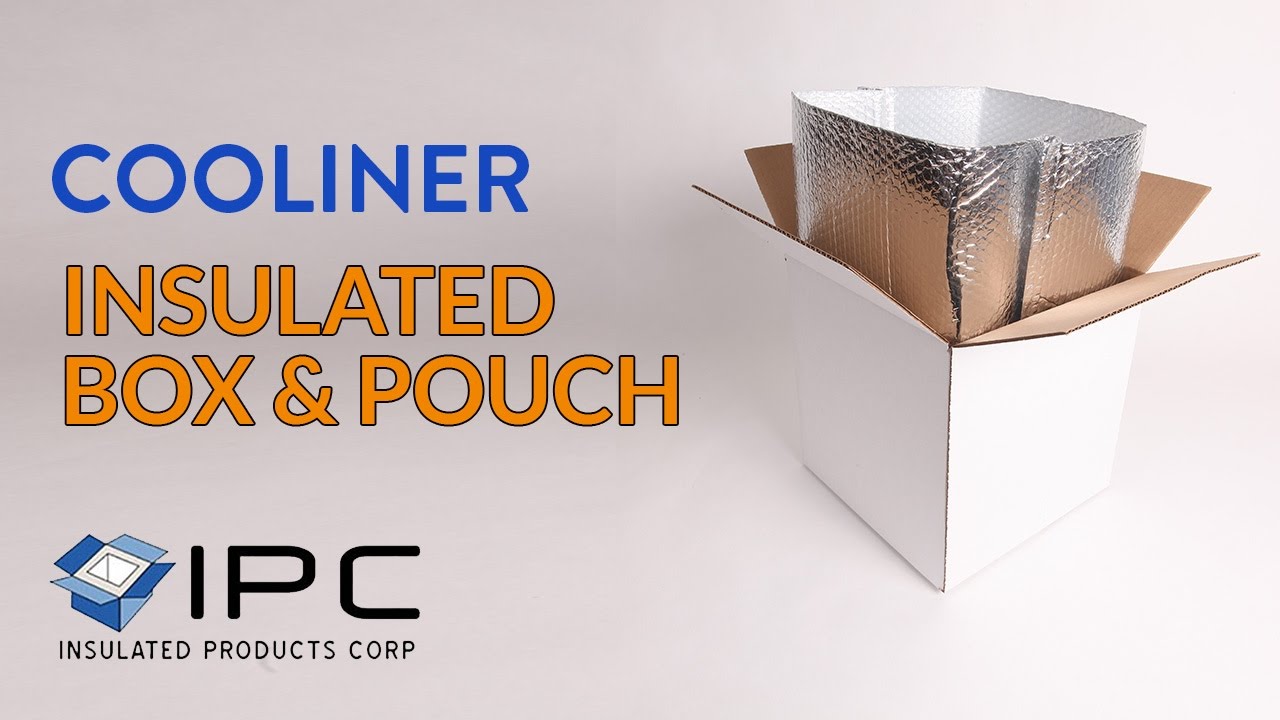 Insulated Box Liner & Pouch | Advanced Insulation for Cold Chain Shipping