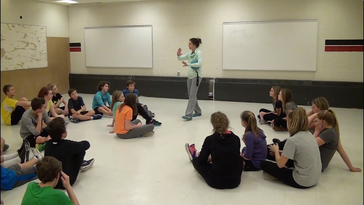 Phys Ed Tutorial -  Small Space Games