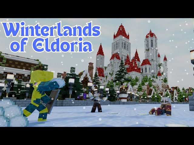 The Winter Lands of Eldoria - Minewind Minecraft Map