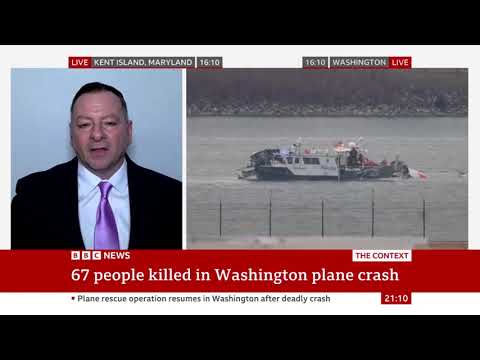 Barry Donadio LIVE on BBC News The Context with Rajini Vaidyanathan January 31st 2025.