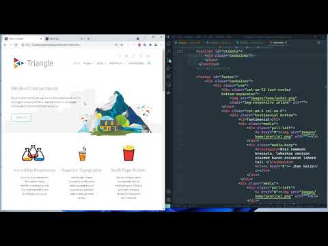 Learn How to convert HTML template to ReactJS Part 5 Bangla - Mind Luster