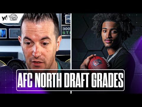 NFL Draft grades for the AFC NORTH | Zero Blitz | Yahoo Sports