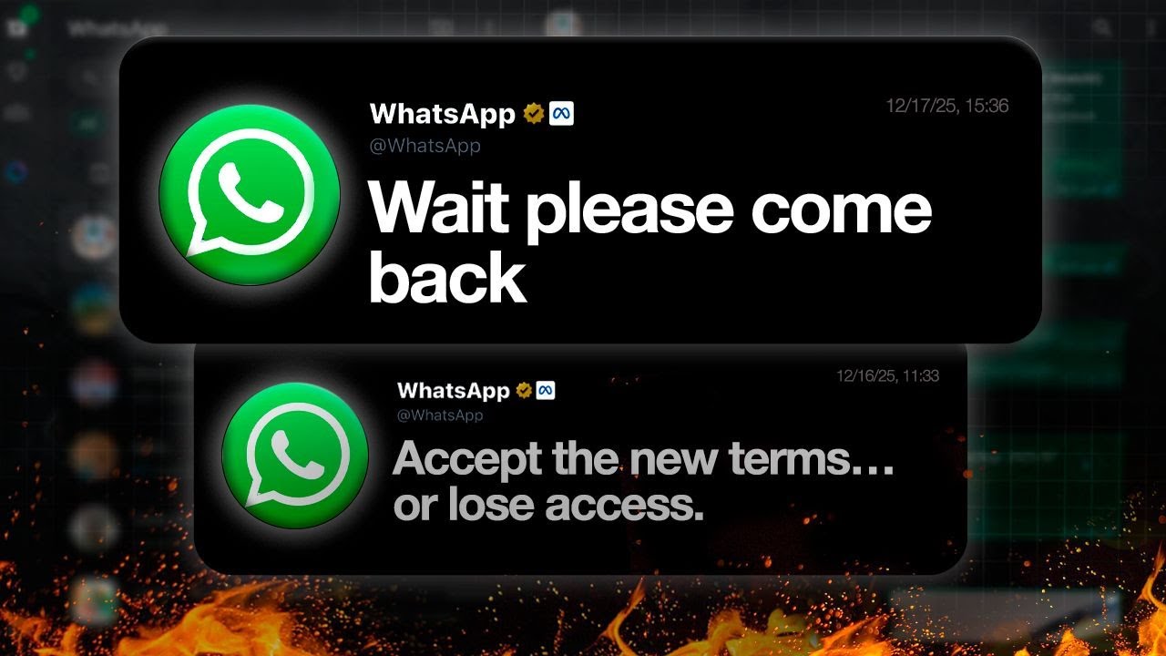 When Selling Out Backfires...Why Millions Are Deleting WhatsApp