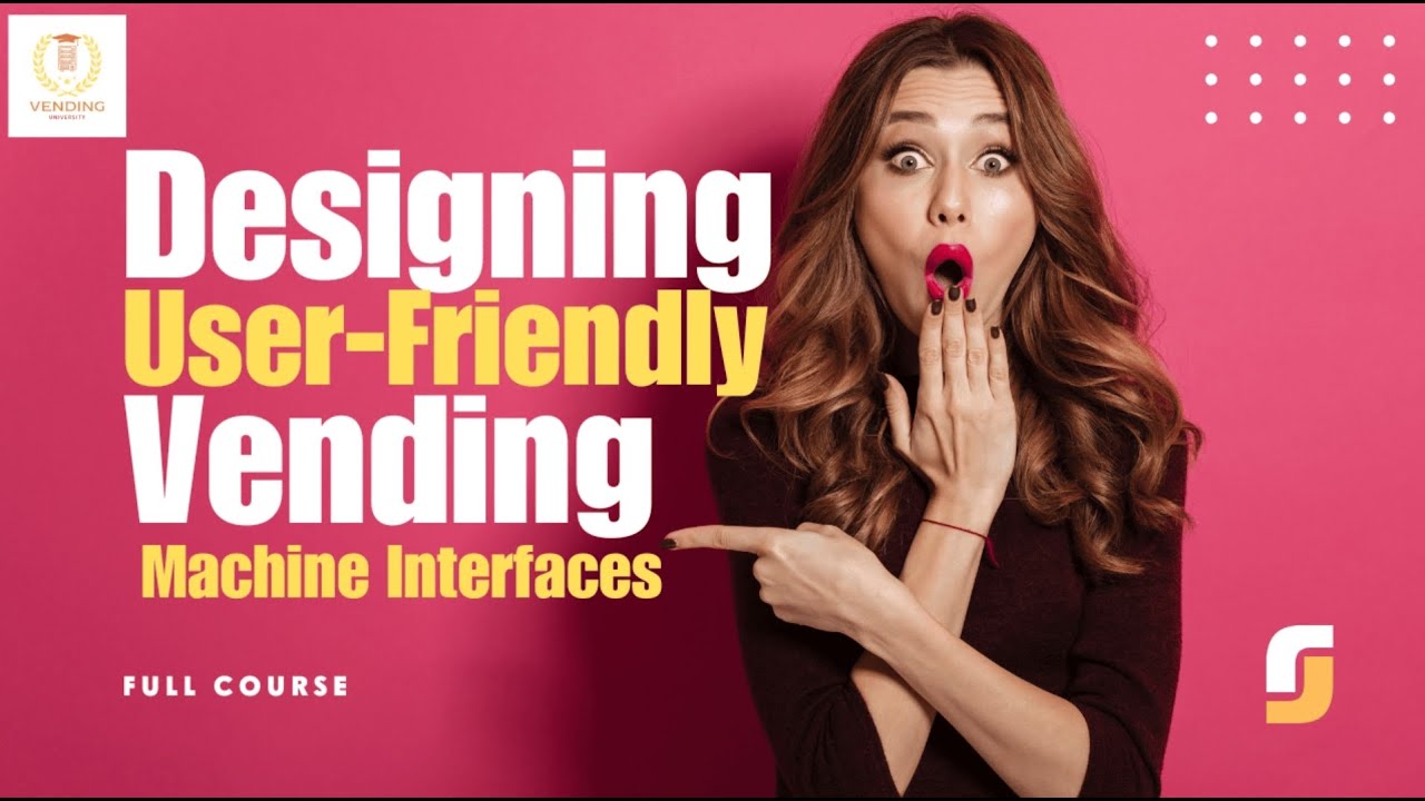 Designing User-Friendly Vending Machine Interfaces