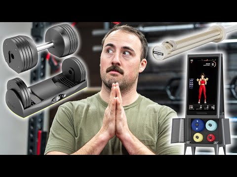 2021 Home Gym Equipment I'm Ready For!