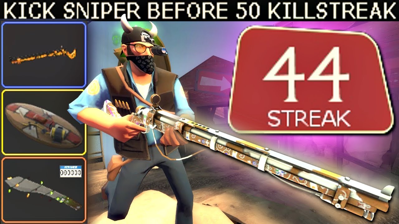 The Godlike Sniper🔸1000+ Hours Sniper Main Experience (TF2 Gameplay)