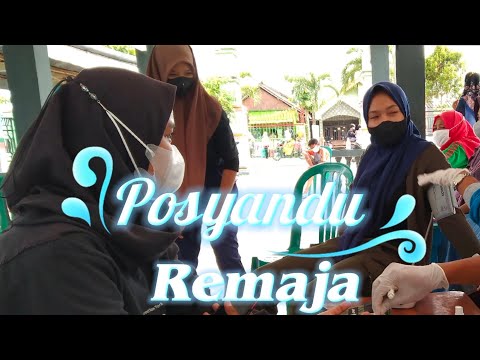 Posyandu Remaja #dinkesbojonegoro #kemenkes