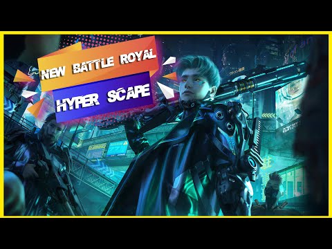Steam Community :: Video :: Hyper Scape New Battle Royal | Gameplay and First Impressions!