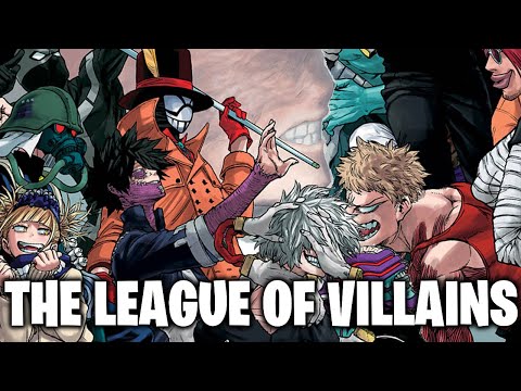 The History Of The League Of Villains (My Hero Academia)