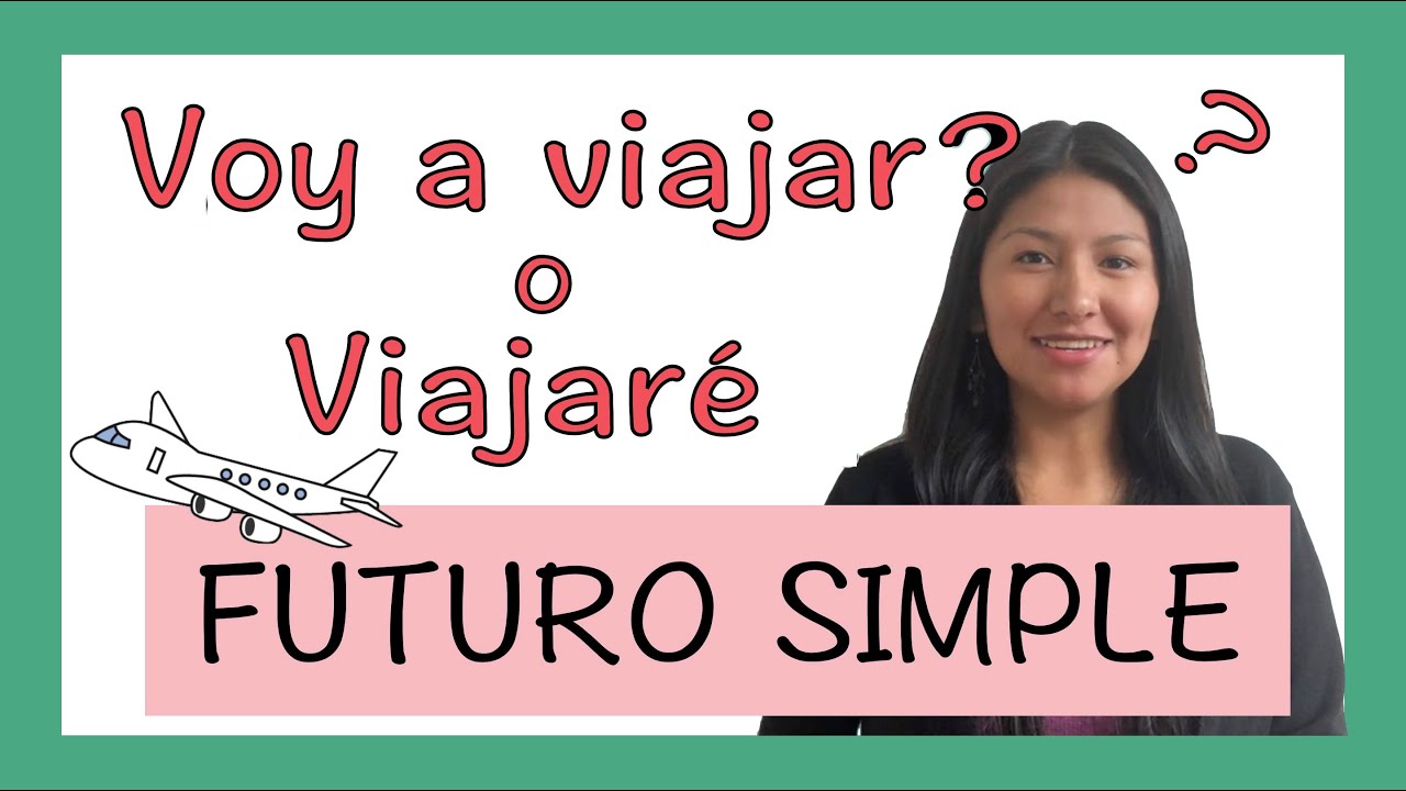 🔸FUTURO SIMPLE - IMPERFECTO🔸 Learn how to express in spanish using the future tense en el 2020
