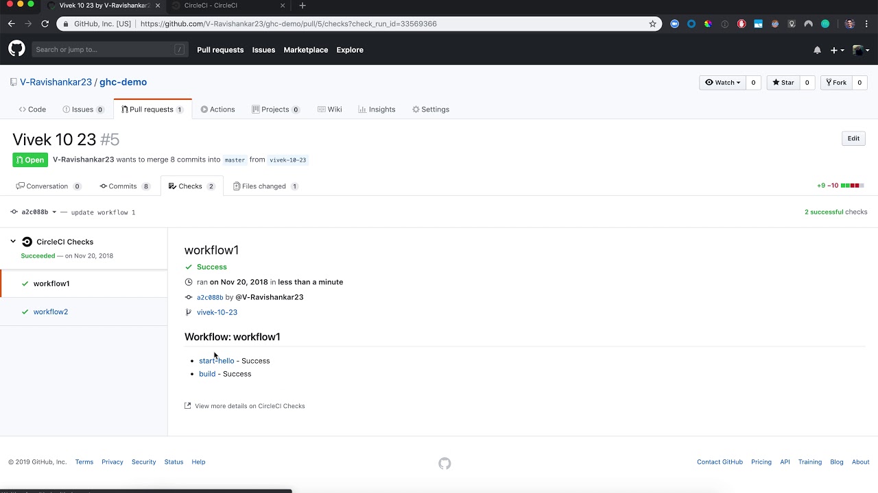How to use GitHub Checks with CircleCI