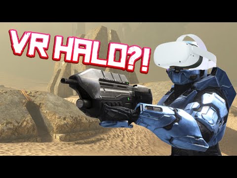 How to Install Halo VR Mod + Contractors VR Quick Review