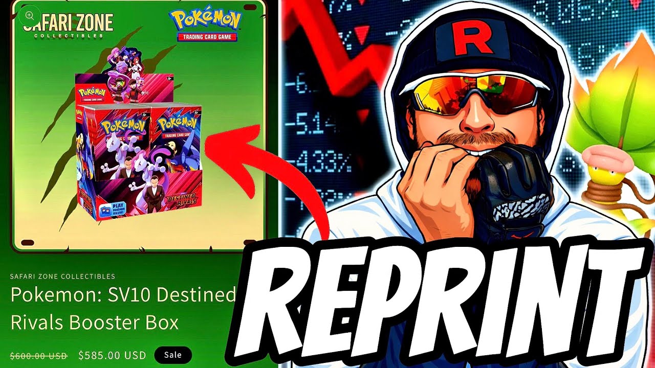 Destined Rivals Booster Boxes Are Getting REPRINTED… I’m PANIC SELLING
