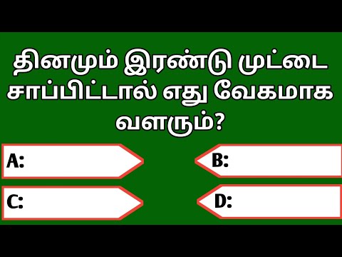 Interesting Questions In Tamil || Episode 96|| Facts || Quiz || Gk || @Chenaathoughts