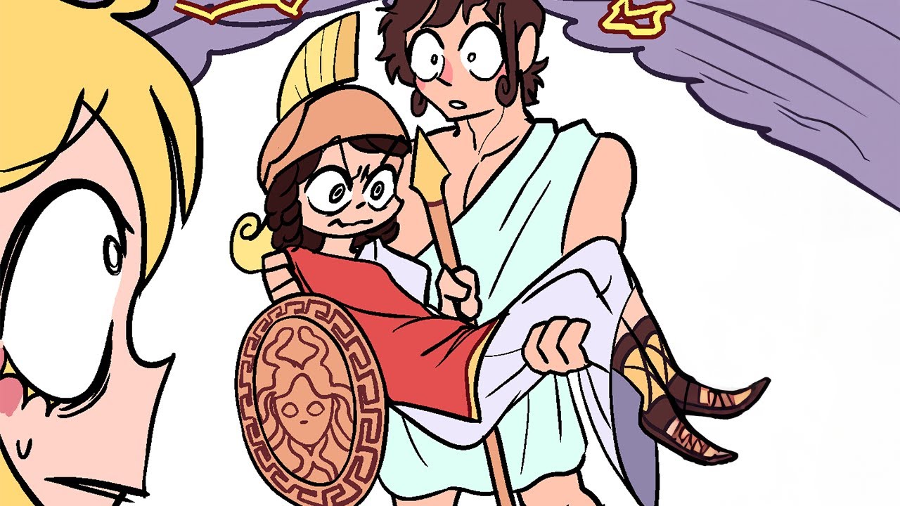 Lifting Goddess Athena