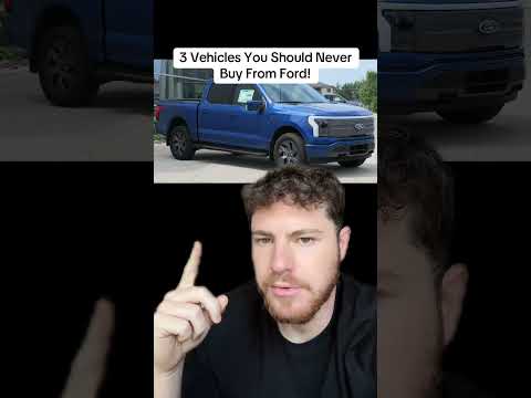 5 Vehicles You Should Never Buy From Ford! #ford #cars