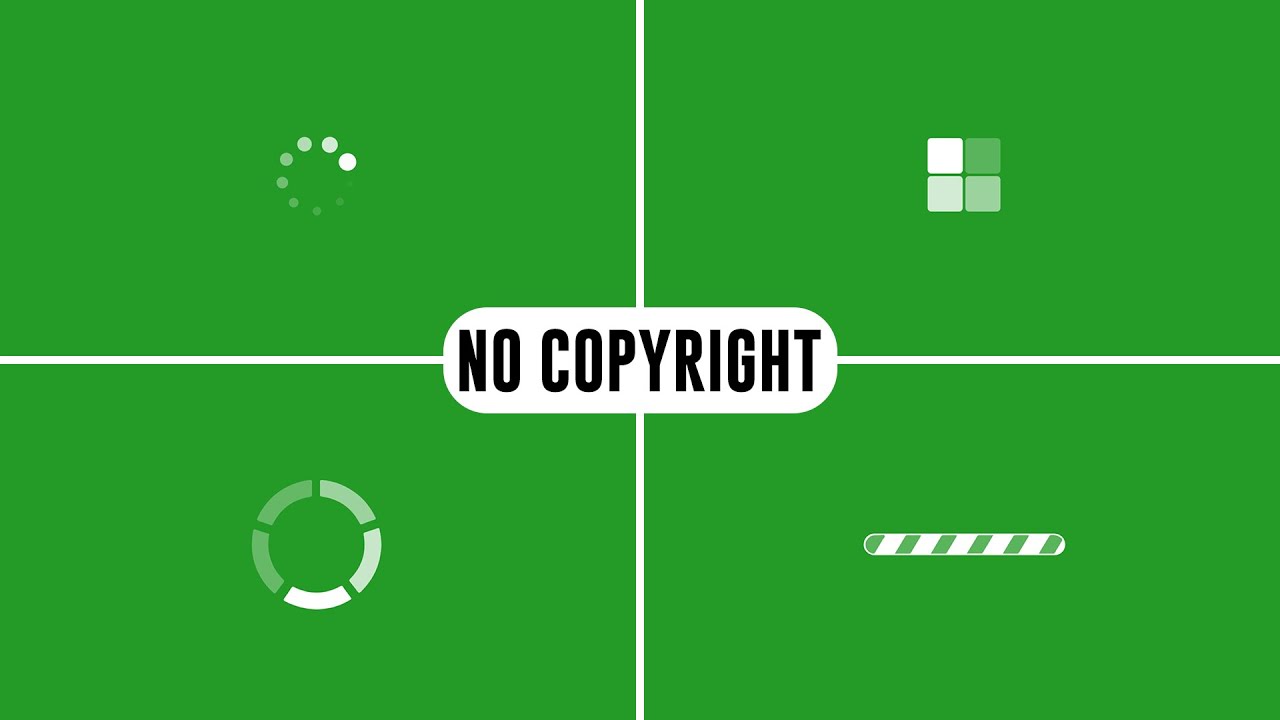wait green screen || loading green screen || please wait green screen || green screen effects