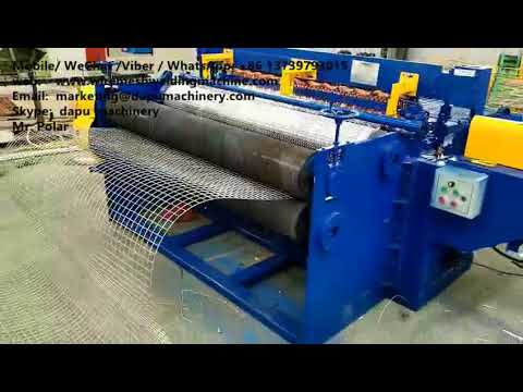 Wire Mesh Machines - Crimped Wire Mesh Machine Latest Price ...