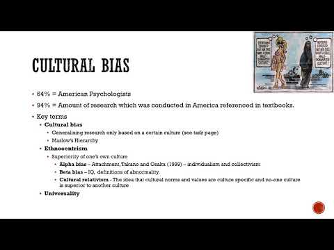 Cultural bias flipped learning