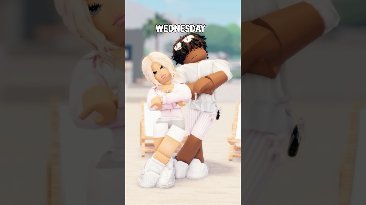 Our MATCHING OOTDS This Week! 😍 Which day is your fav? #berryave #berryavenue #bloxburg #brookhaven