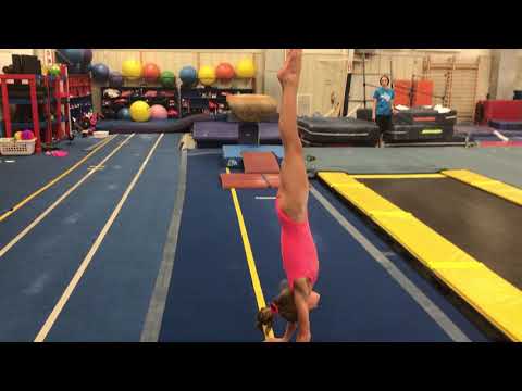 jumps to handstand – Gymnastics Coaching.com