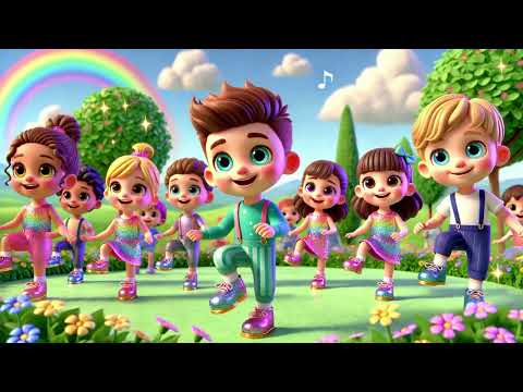 "Twinkle Toes Tap π£β¨ | Tap, Twirl, and Shine on Your Feet! ππΆπ©°|Nursery Rhymes & Kids Songs