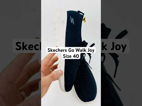 Skechers Go Walk Joy Shoes (Size 40) - 56073 BKW #skechers #walking #prelovedtreasures